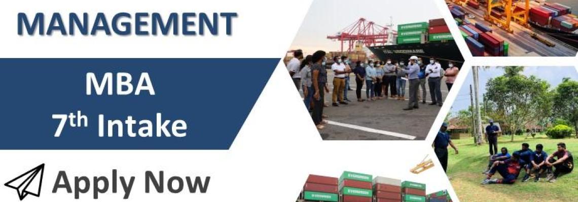 MBA/PGDip in Supply Chain Management | University of Moratuwa